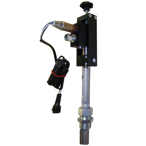 Gas sampling fitting with measuring chamber - www.mesa-international.de